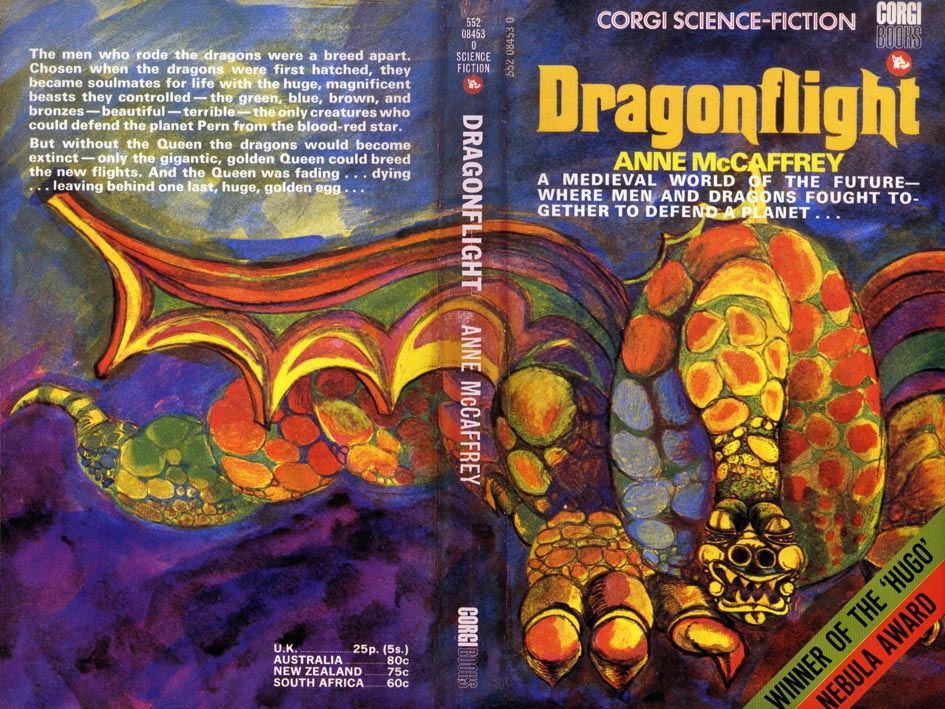 Bear Alley: Anne McCaffrey cover gallery