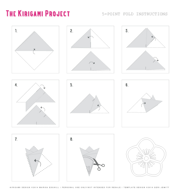 Kirigami Art Step By Step at Misty Orth blog