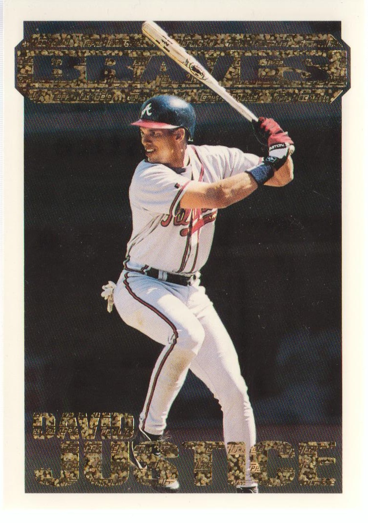 Cards from the Quarry: Trade Bait - 1990s Topps Gold NL Edition