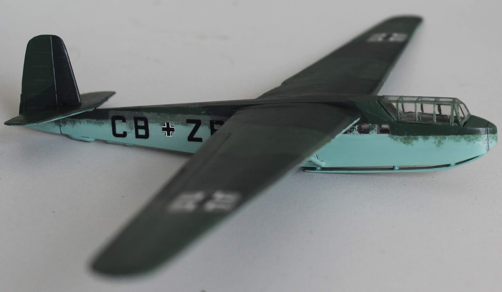 DFS230 Gliders: Huma 1/72nd scale