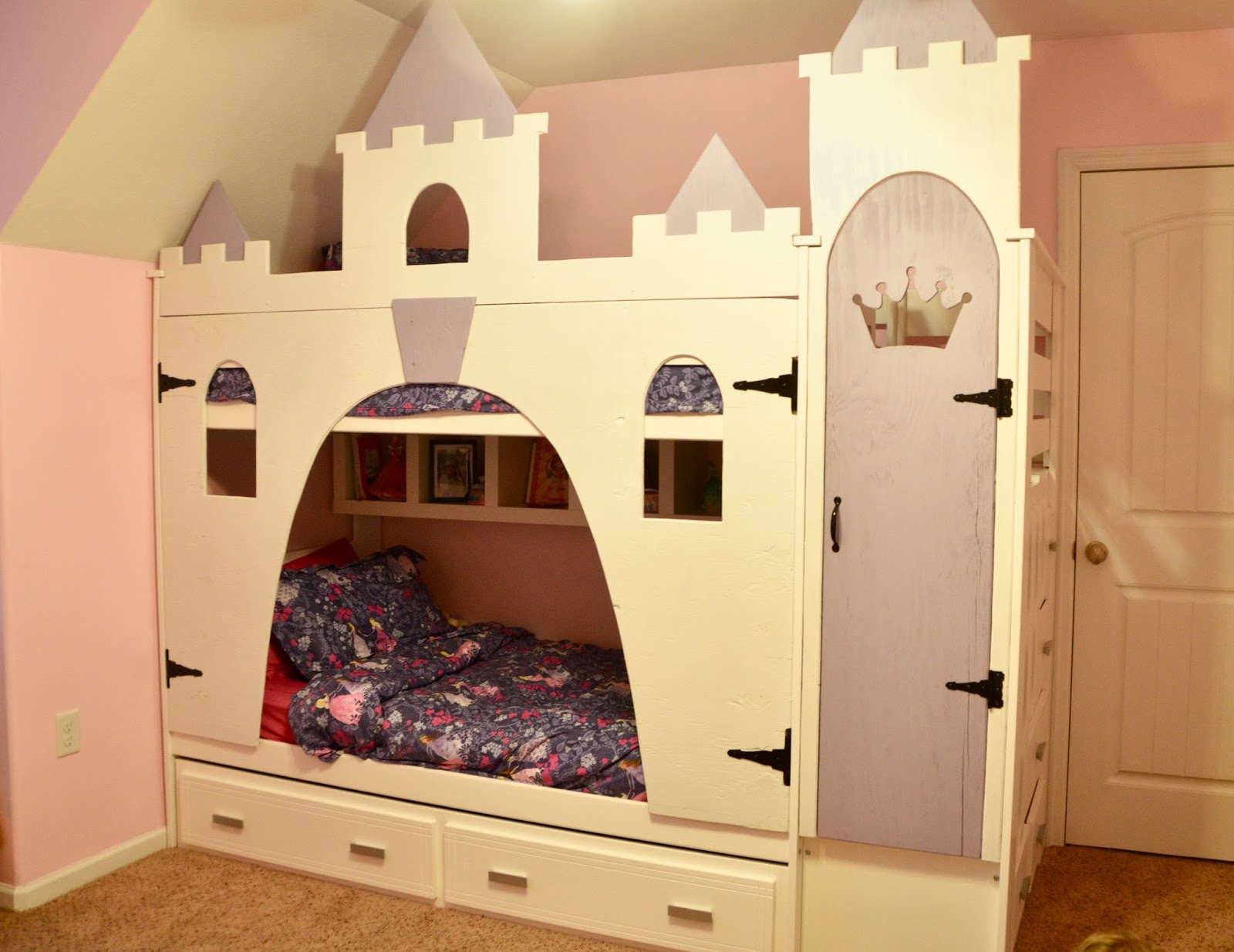 Princess Bedroom Ideas - The Journey of Parenthood...