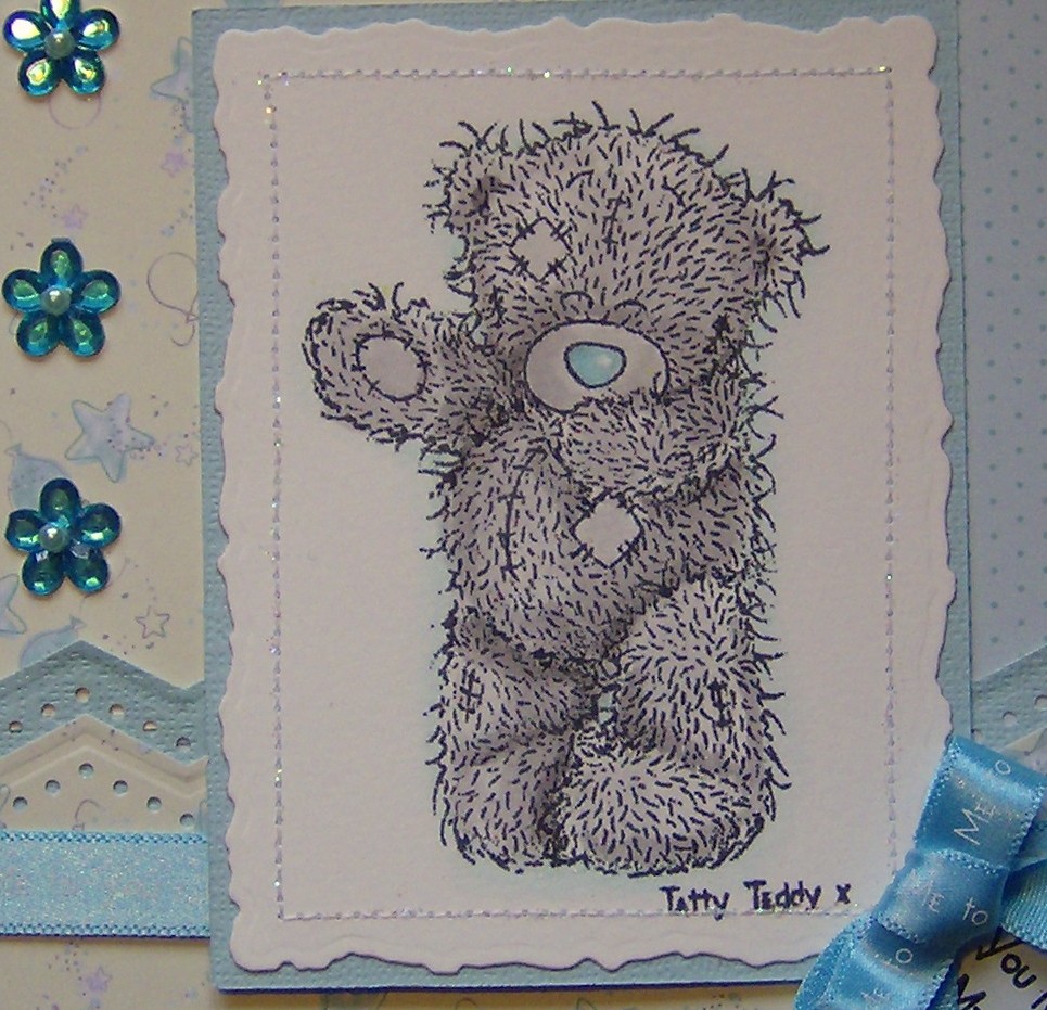The Musings Of A Chocoholic: Tatty Ted.....