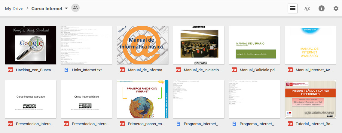 Formación gratis online: Curso de Internet avanzado