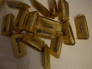 follow your dreams: Caffarel chocolate