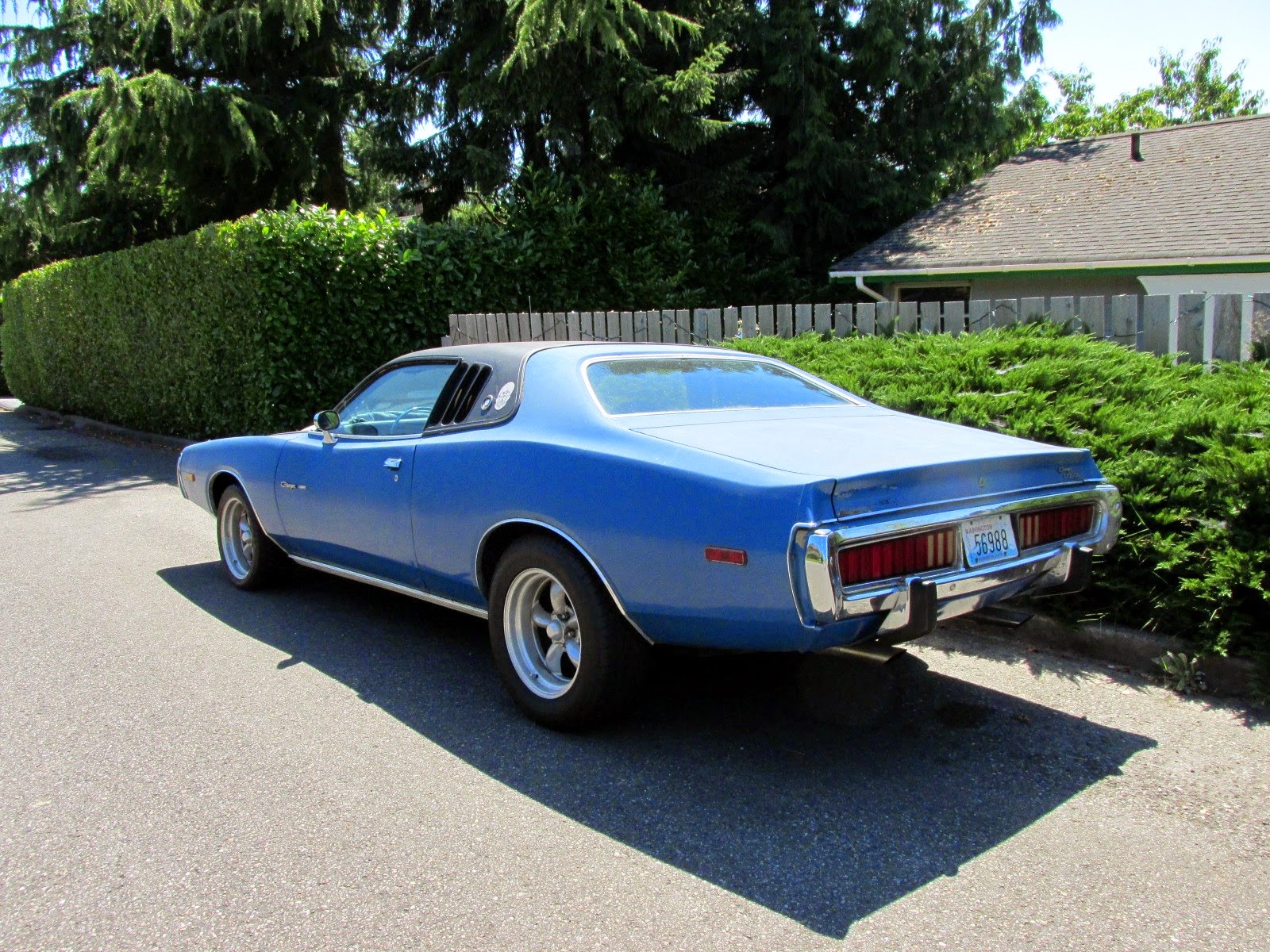 Seattle's Classics: 1973 Dodge Charger SE