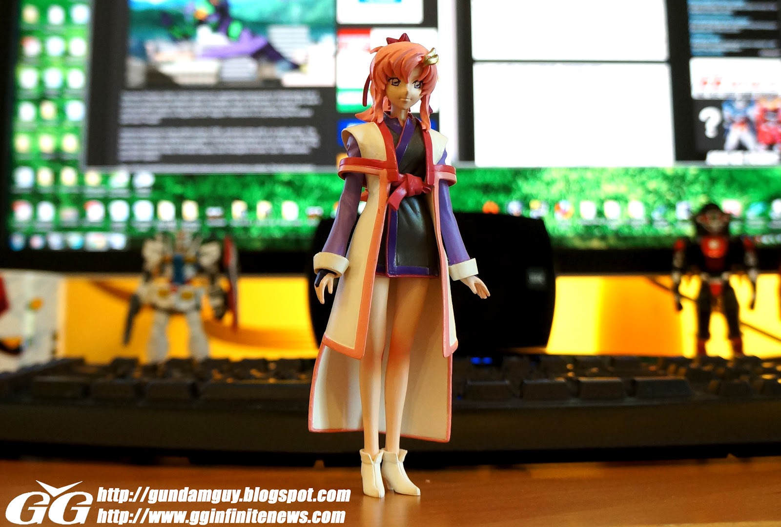 GUNDAM GUY: My Favorite Collectibles - Lacus Clyne Voice I-Doll