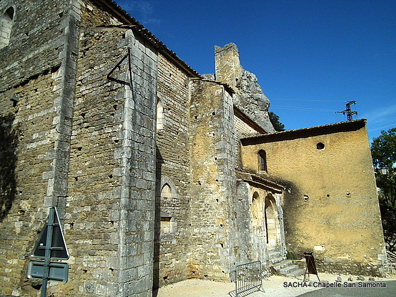 Un jour....Une photo !: Chapelle San Samonta village médiéval de St ...