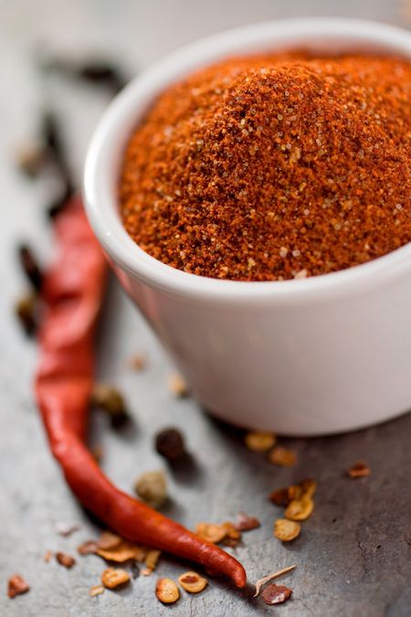 The Hot Rub for all purpose foods