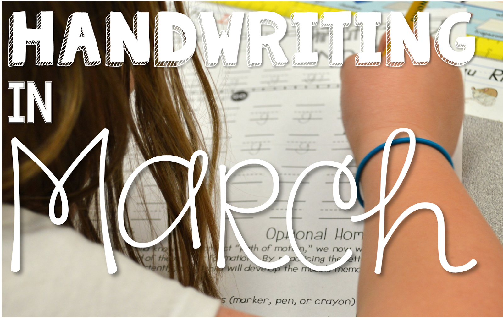 Handwriting in March | Mrs. Wills Kindergarten | Bloglovin’