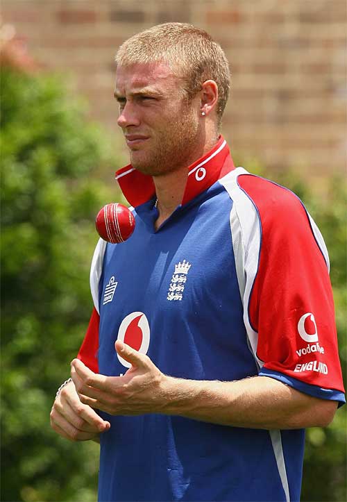 Its All About Sports: Andrew Flintoff Latest Pictures