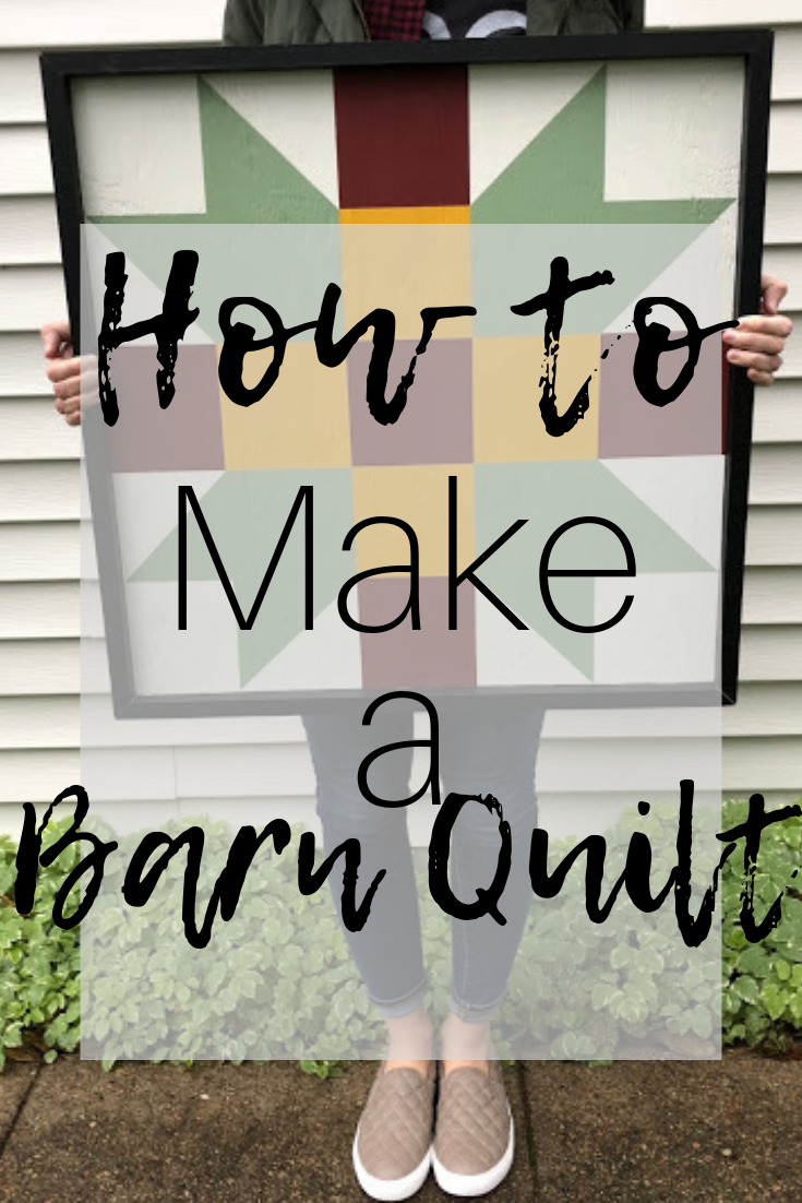 How To Make A Barn Quilt How To Make A Barn Quilt