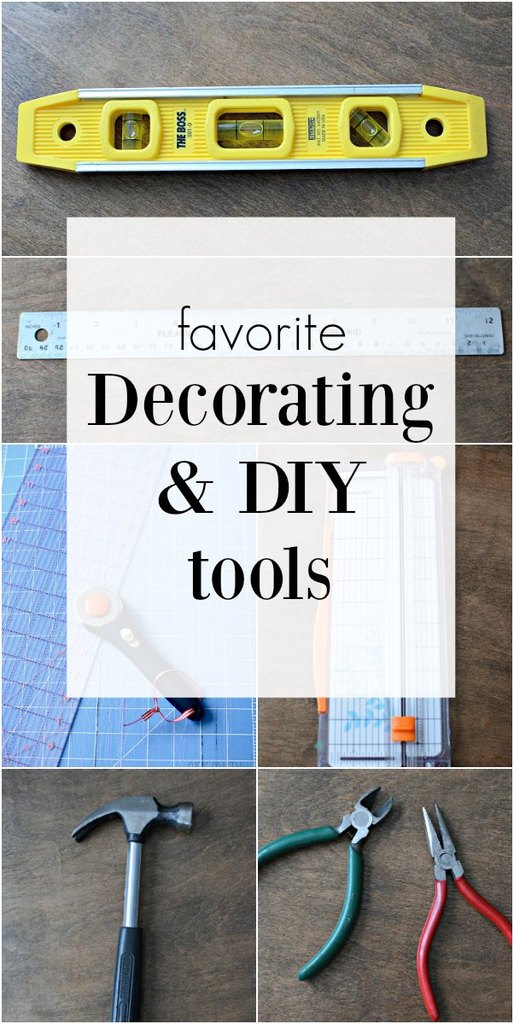 She's Crafty: Favorite Decorating and DIY tools