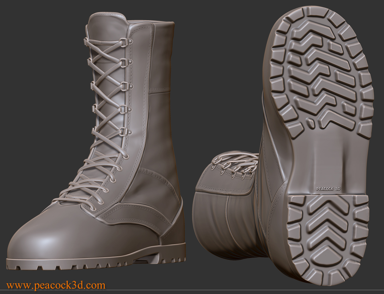 ZBrush Mech Soldier WIP 3