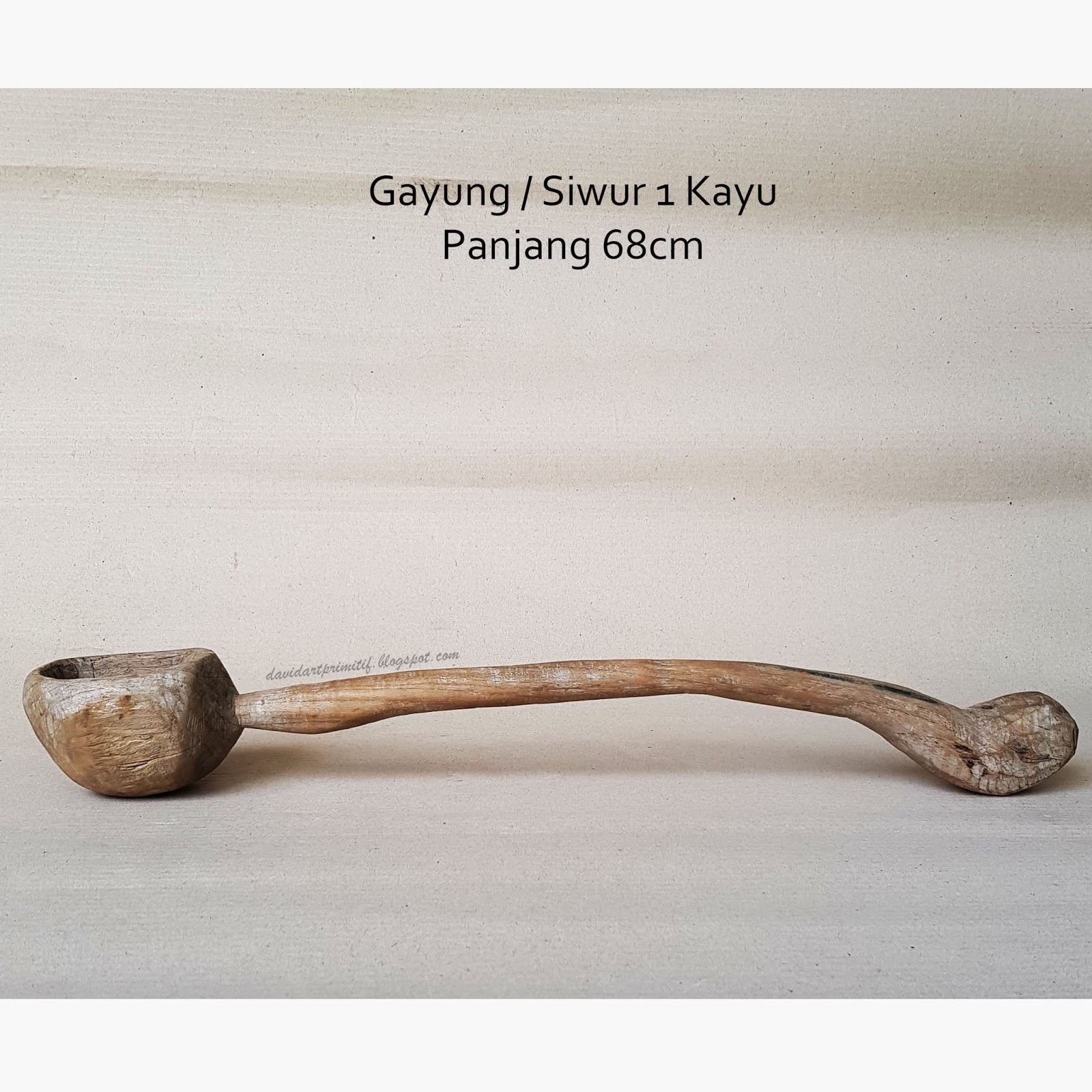 Art & Primitif: Gayung / Siwur 1 Kayu