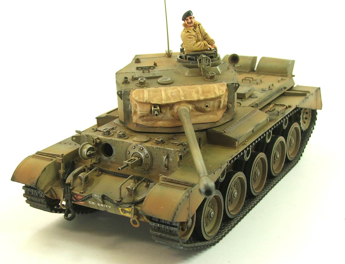 Panzerserra Bunker- Military Scale Models in 1/35 scale: Comet - A34 ...