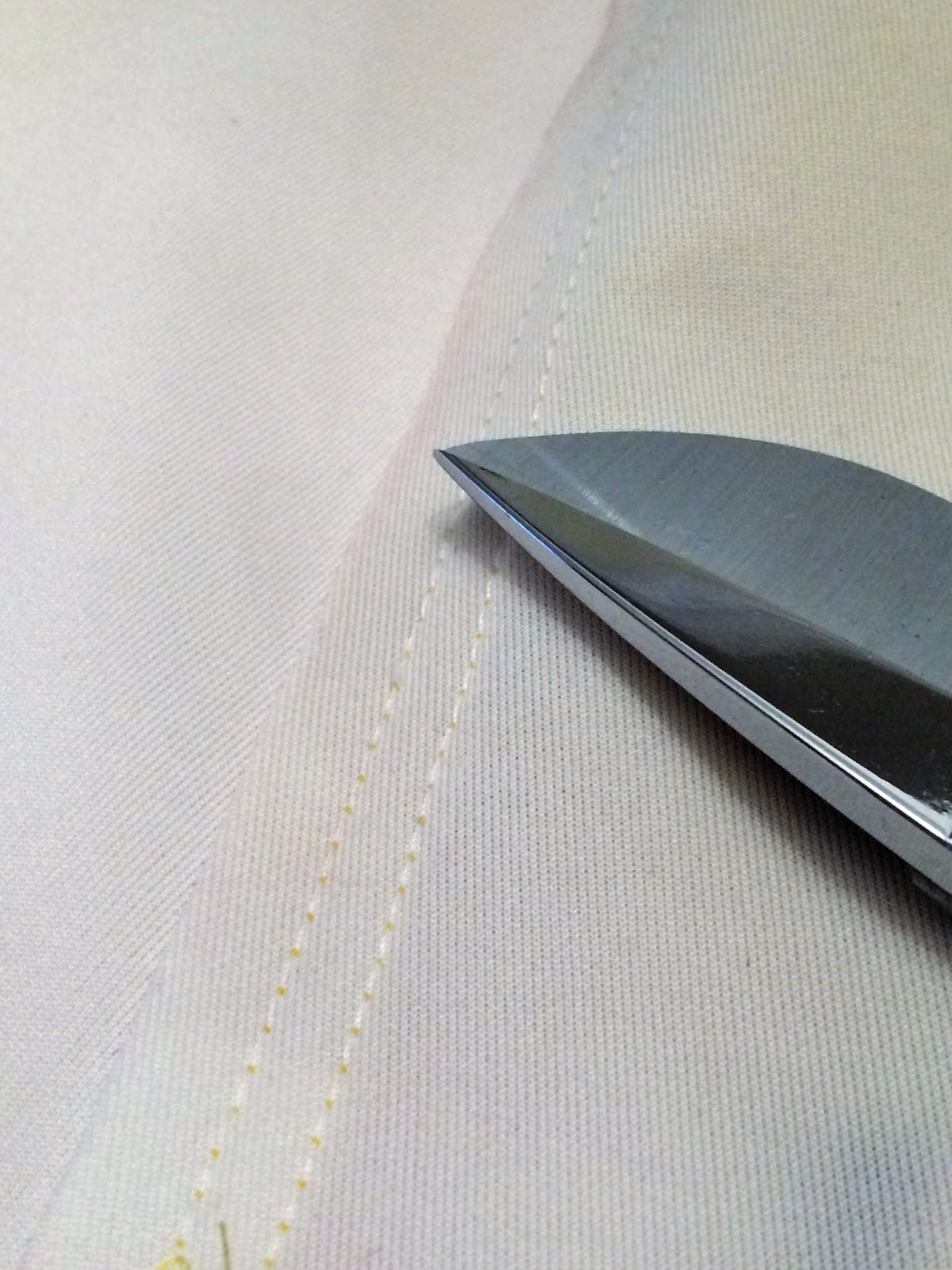 Finished Seams: Sewing with Scuba Knit