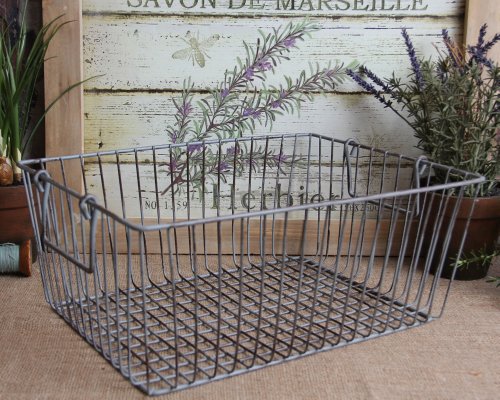 The Lemonista: Country Style Decorative Storage ~ Wire Baskets W ...