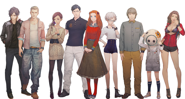 Zero Escape: Zero Time Dilemma (Multi) — nove finais, nove destinos ...
