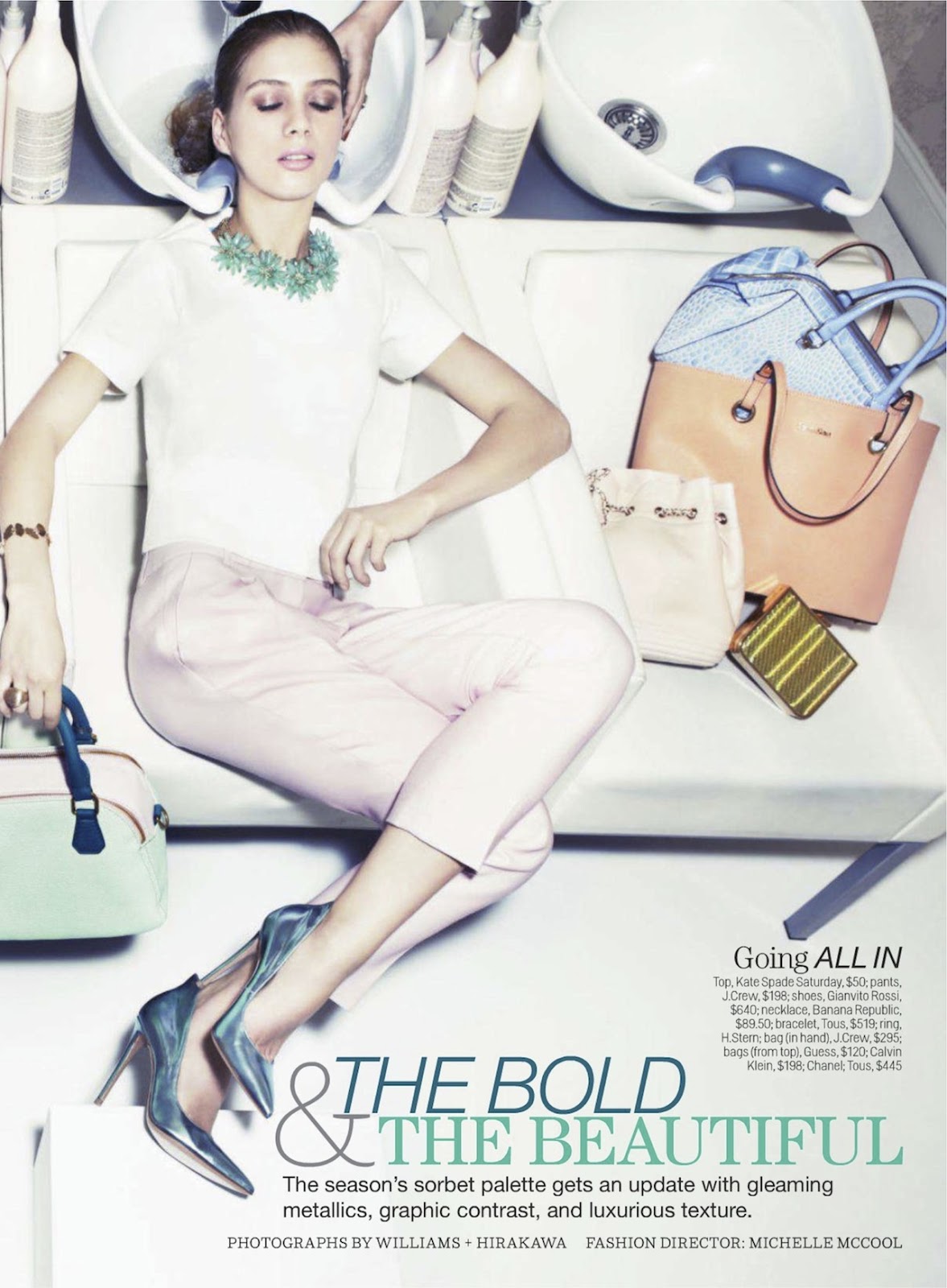 the bold & the beautiful: meaghan waller and anna iaryn by williams ...