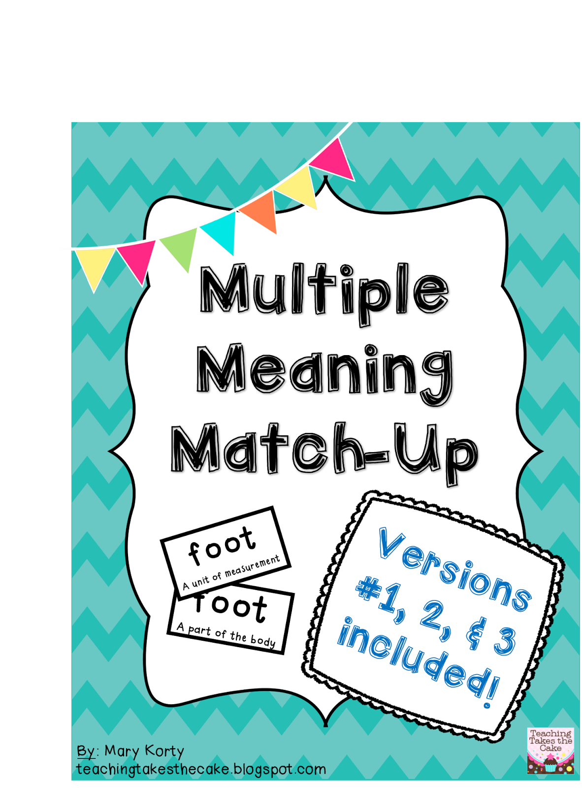 Teaching Takes the Cake: July 2014