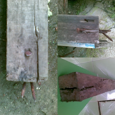 Cacat Pada Kayu - Dhadho.Smanda