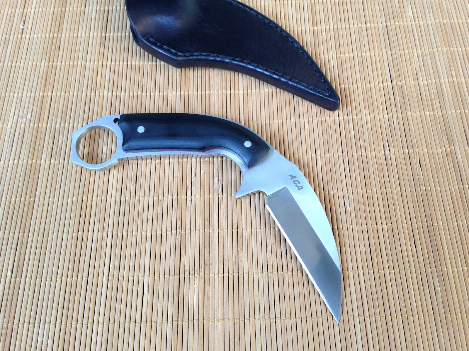 ACA Ariel Facas Artesanais: KARAMBIT