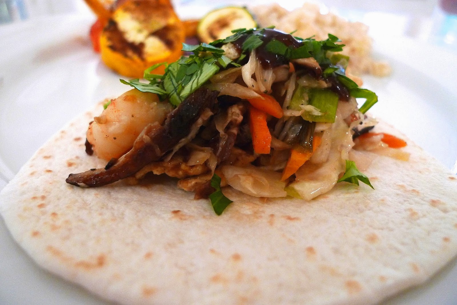 siriously delicious: Moo Shu Shrimp