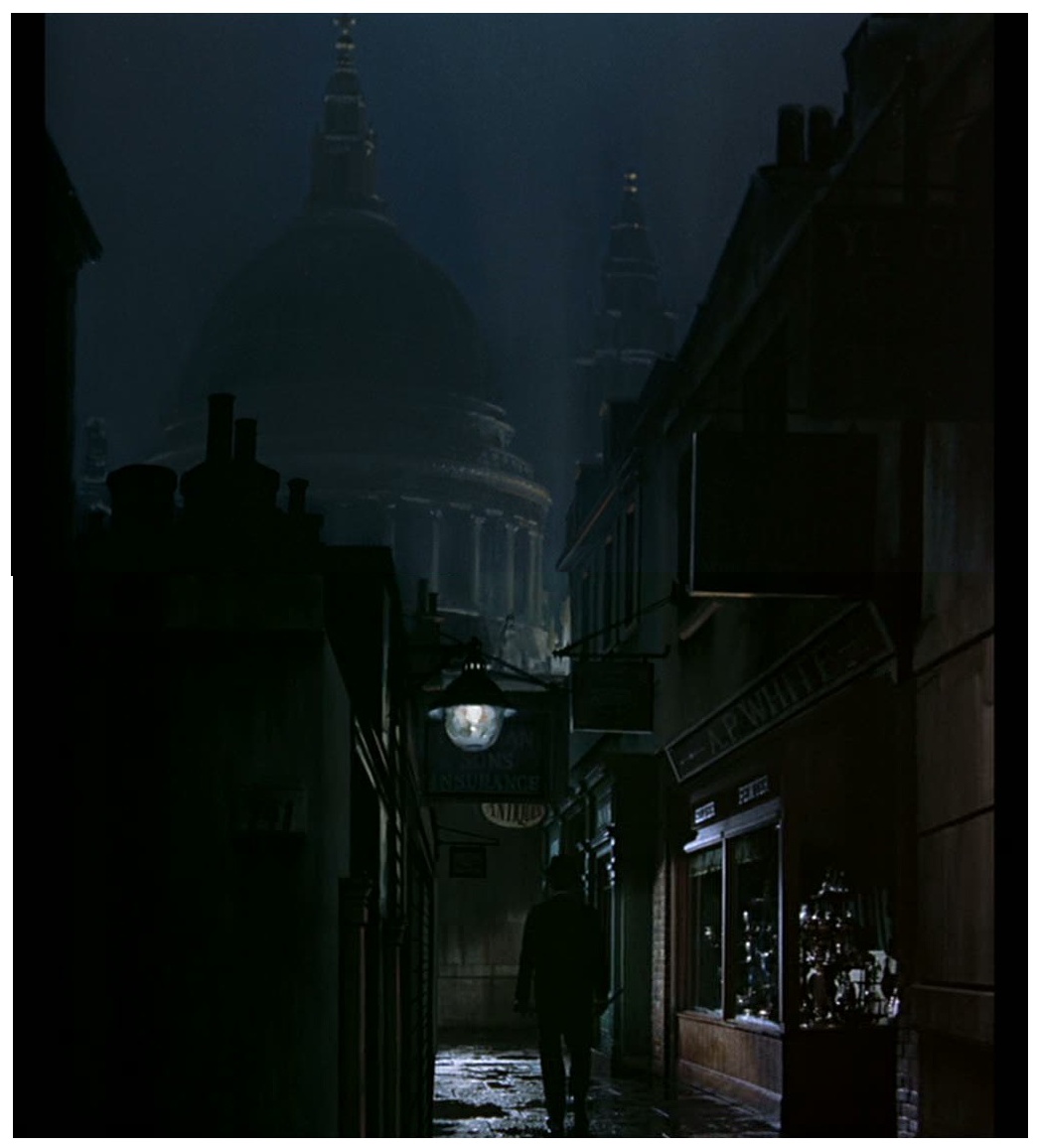 Matte Shot - a tribute to Golden Era special fx: THE WONDERFUL WORLD OF ...