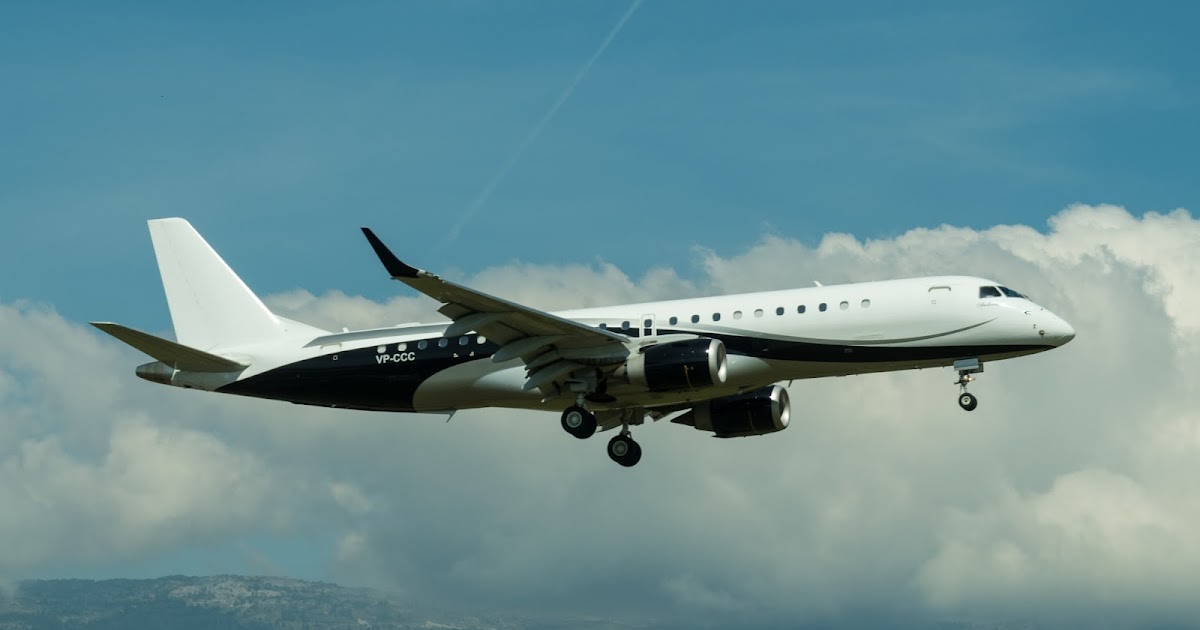 FLUGZEUGE Privatjets etc: VP-CCC Embraer ERJ 190ECJ Lineage 1000 E190 > AWS
