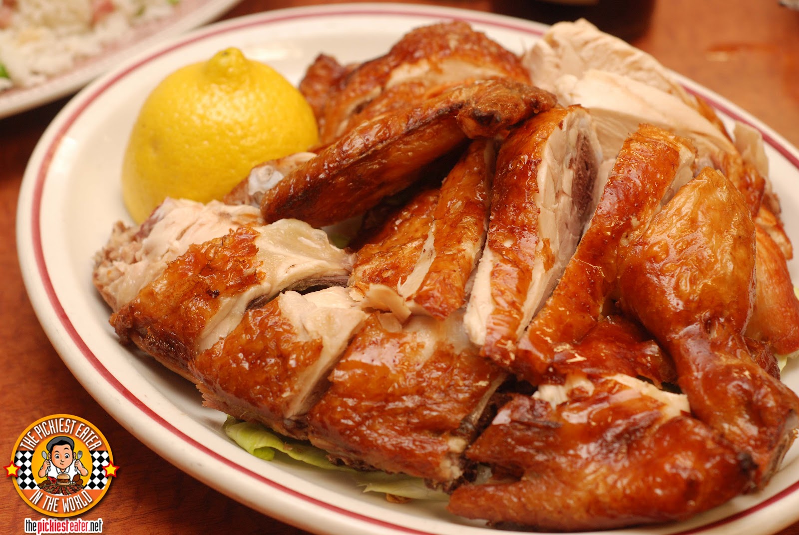 THE PICKIEST EATER IN THE WORLD: A BITE OF THE BIG APPLE DAY 1: HOP KEE