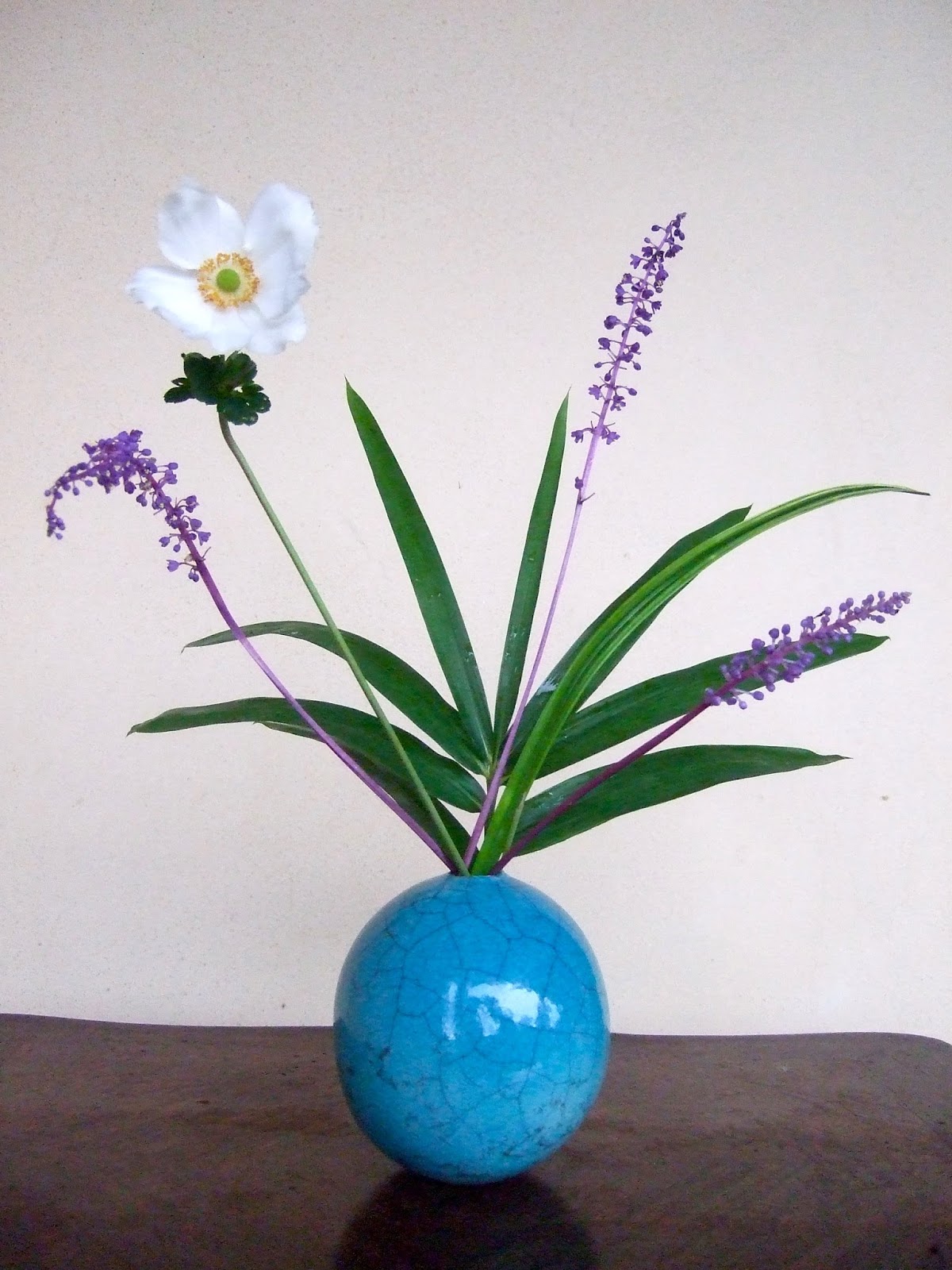 TRAVEL IN A GARDEN: The Art of Chabana: September.