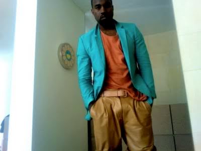 Fashion Groupie!: Color Blocking Trend for Men