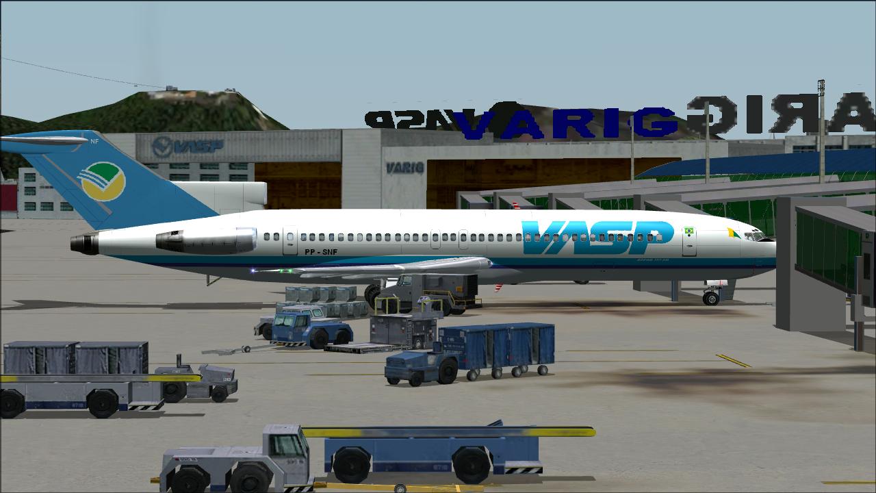 FS2004 - Boeing 727-200 CAPTAIN SIM