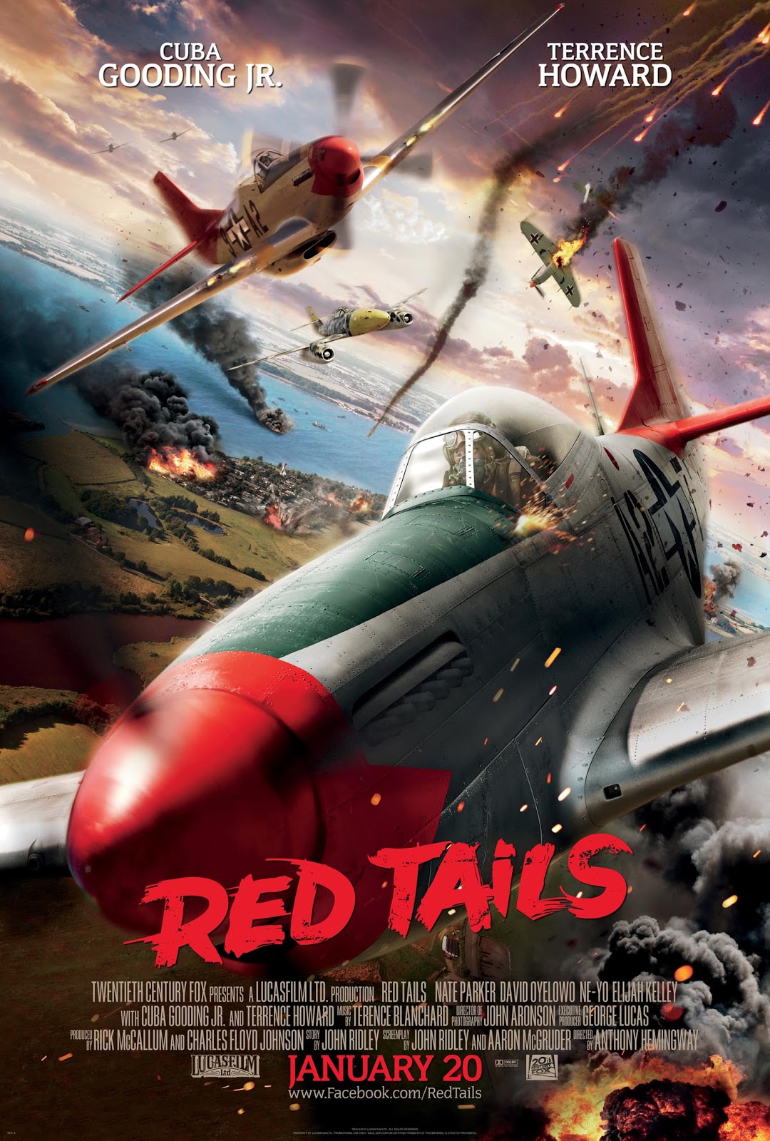 Nizaam's Game Art Blog: Red Tails!