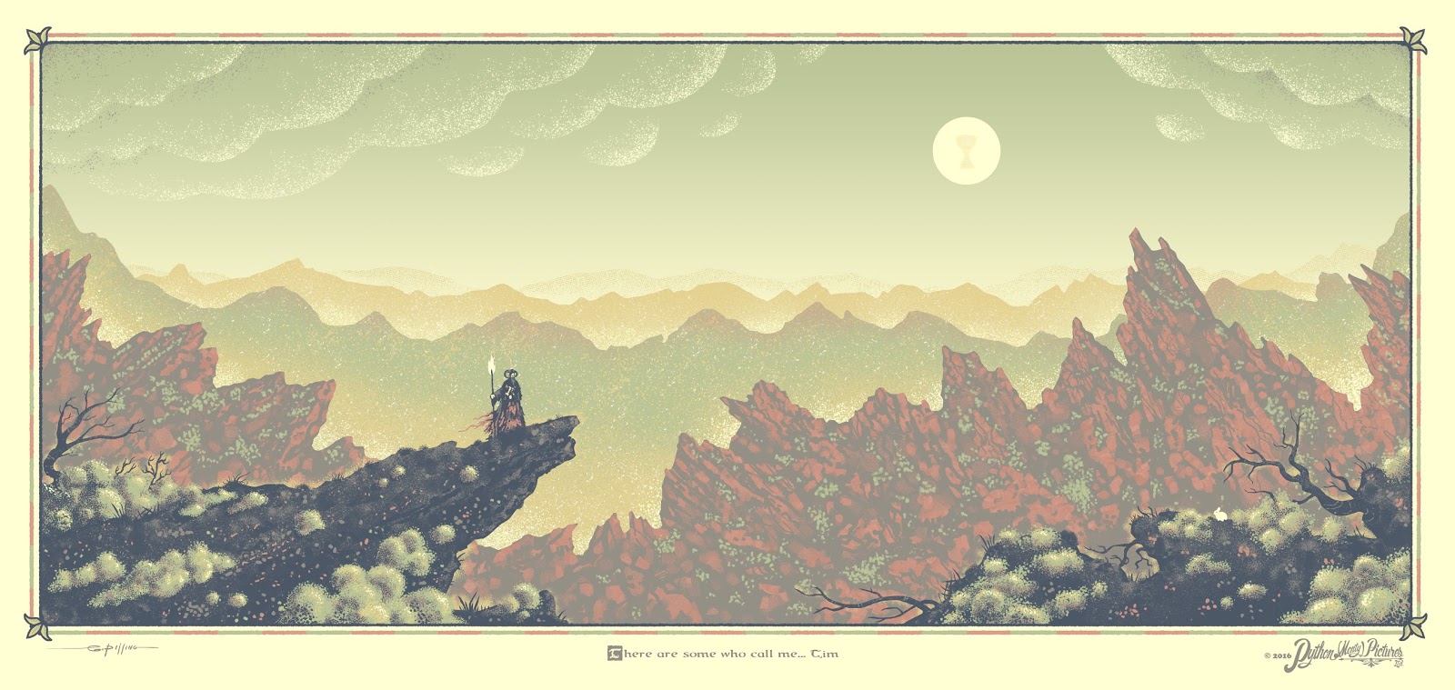 INSIDE THE ROCK POSTER FRAME BLOG: And Now For Something Completely ...