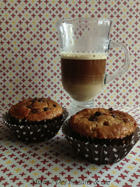 Java muffins - Miam ! Des biscuits