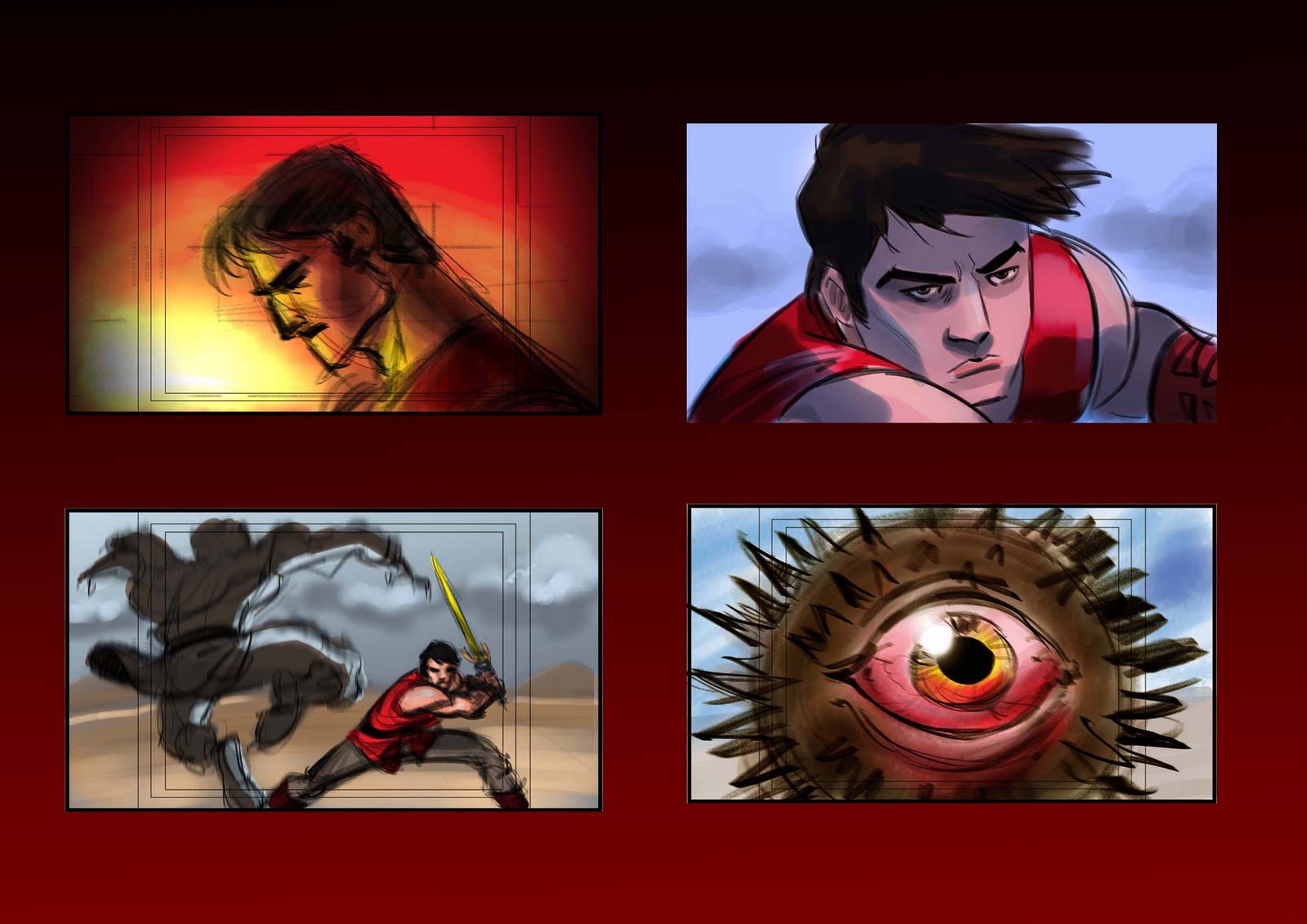 joma santiago: Ang Panday 2 opening billboard storyboard