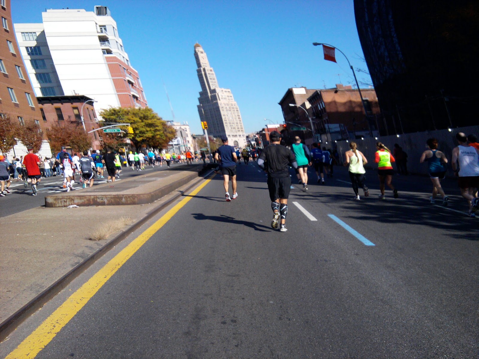 SLOultrarunner: Race Recap - NYC Marathon 2011