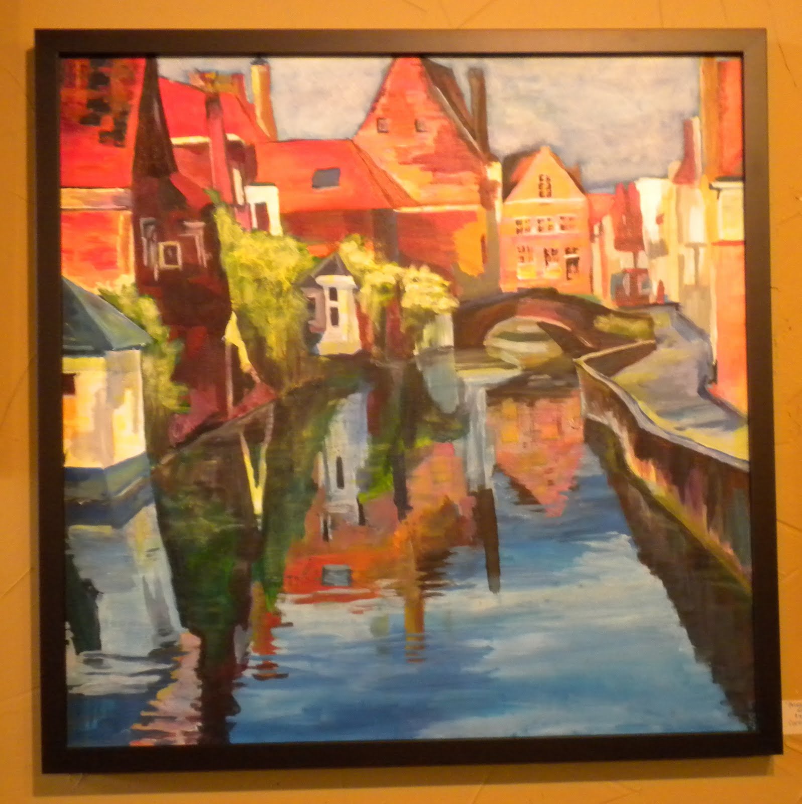 Fire and Water ART! becomes Flat River Gallery!: Cortney Robson ...