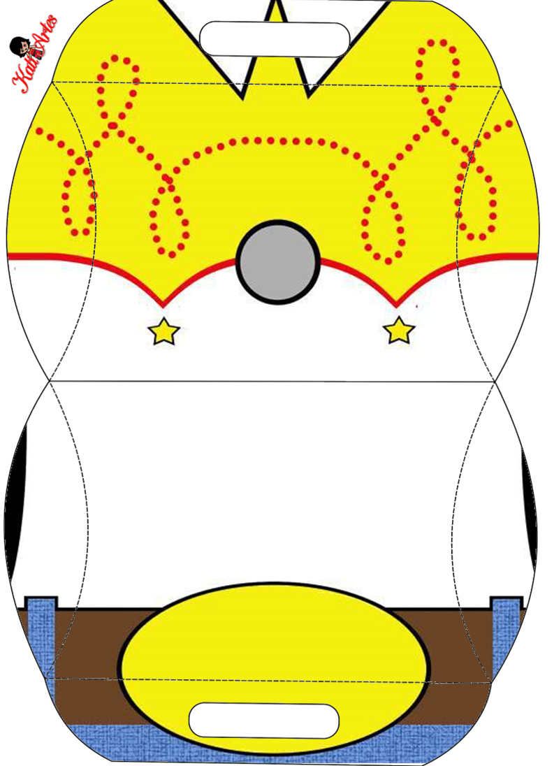 Cute Toy Story Free Printable Boxes. - Oh My Fiesta! in english