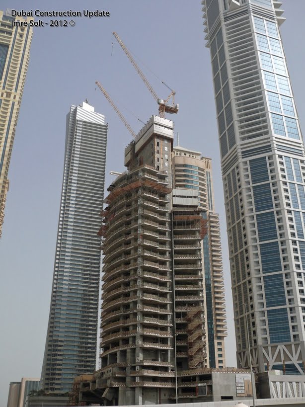 Dubai Constructions Update by Imre Solt: Pentominium photos, Dubai ...