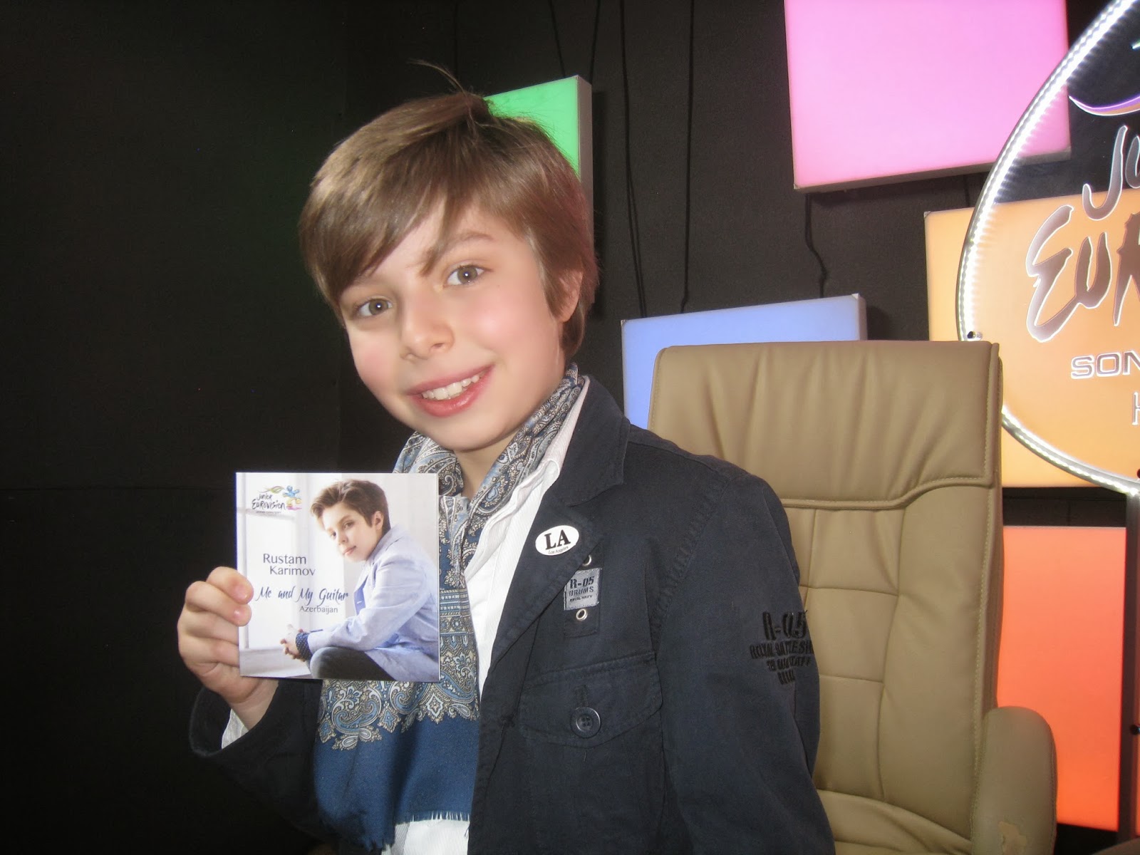 Eurovision Radio International: JESC 2013: Interview with Rustam ...