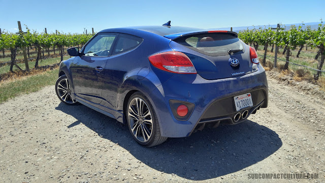 Review: 2016 Hyundai Veloster Turbo R-Spec | Subcompact Culture - The ...