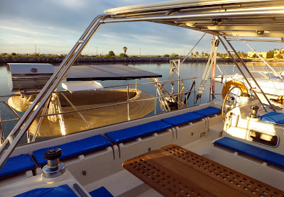 Magic, a Privilege 39' Catamaran, is SOLD: Exterior Features