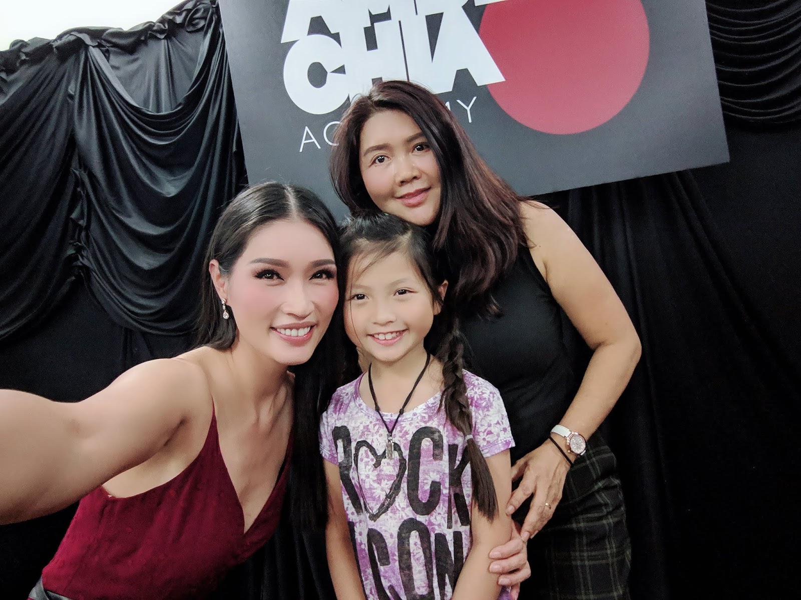 Kee Hua Chee Live!: AMBER CHIA THANK YOU PARTY AT AMBER CHIA ACADEMY AT ...