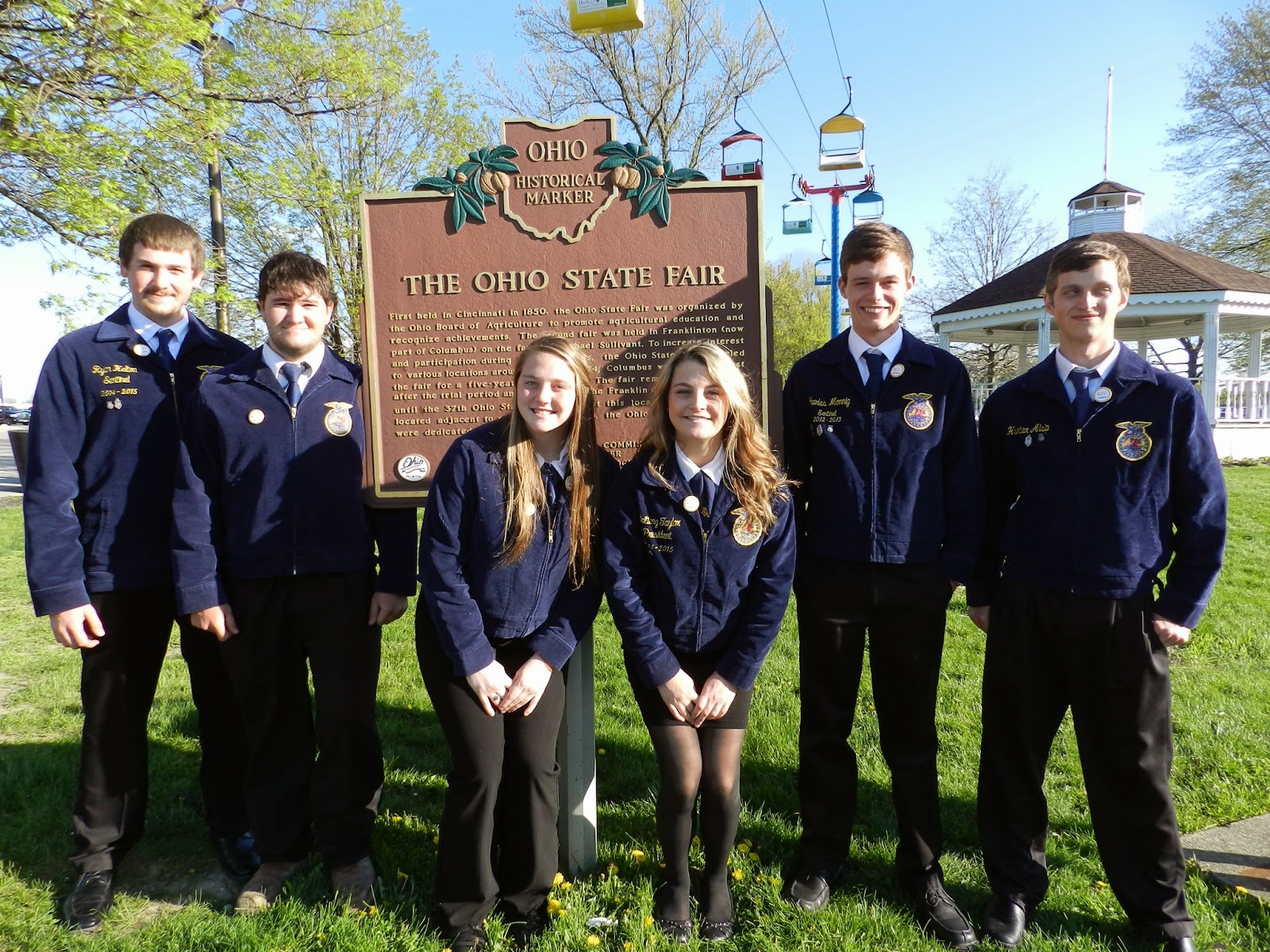 DarkeJournal.com: MVCTC Senior, Alyssa McQuiston, Elected State FFA Officer