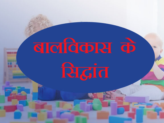 बाल विकास के सिद्धान्त {Principles of Child Development} - GK in Hindi | MP GK | GK Quiz| MPPSC ...