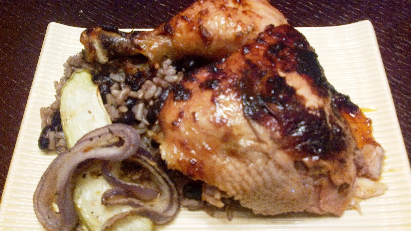 Passion in the Kitchen: Yucatan Spiced Chicken- Olé!