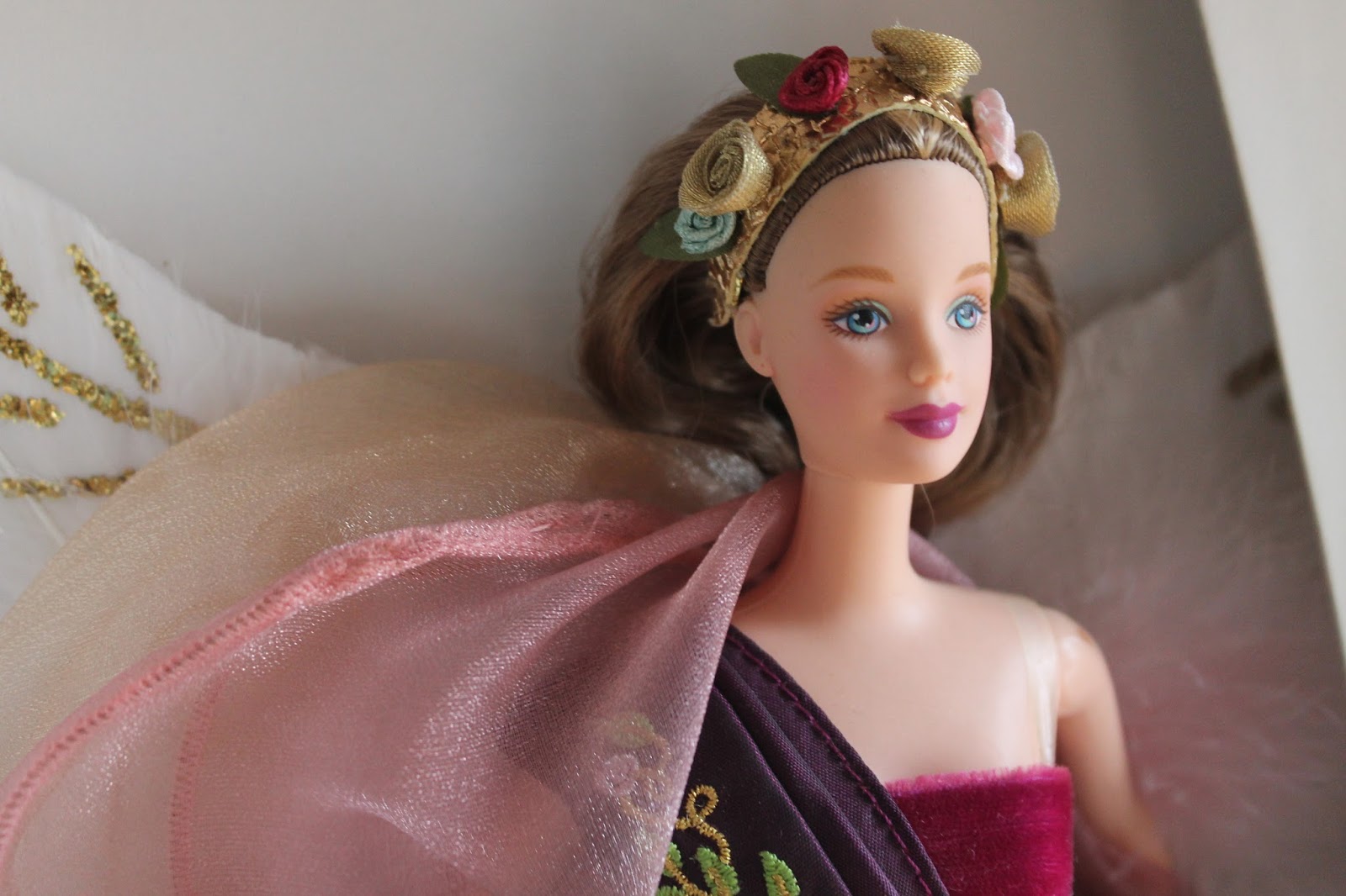 SOÑANDO EN TECNICOLOR: BARBIE HEARTSTRING ANGEL