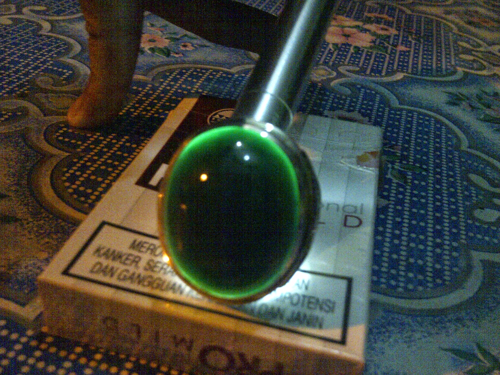gemstone: ICARD GEMSTONE (Batu Bacan Edition)